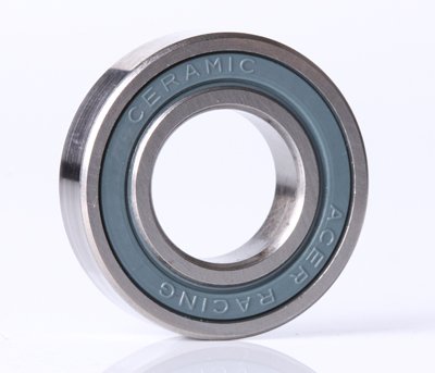 12x24x6mm Ceramic Bearing 6901 Size by ACER Racing