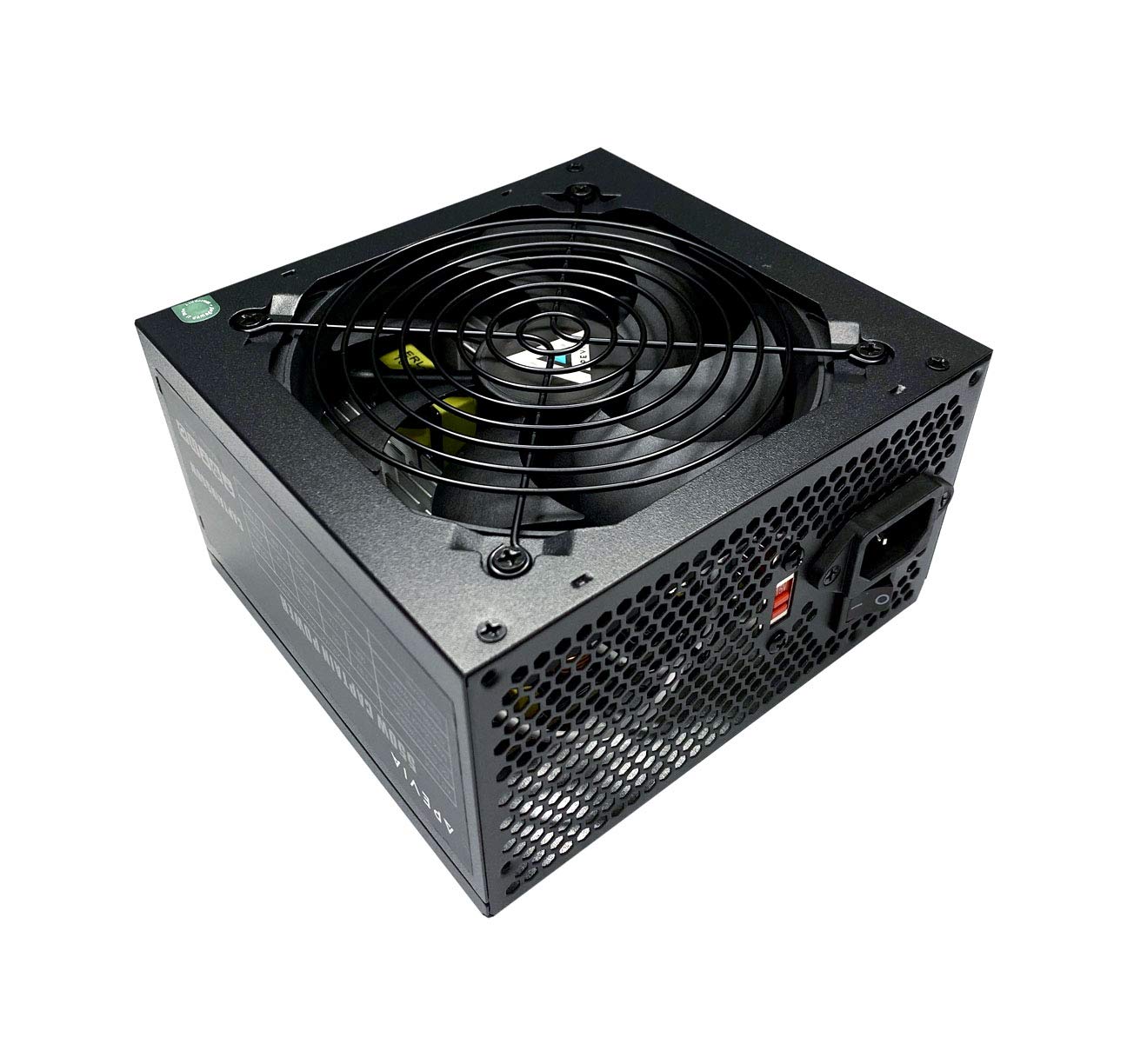 Apevia CAPTAIN550-10 ATX Power Supply with All Black Cables (10-pk)