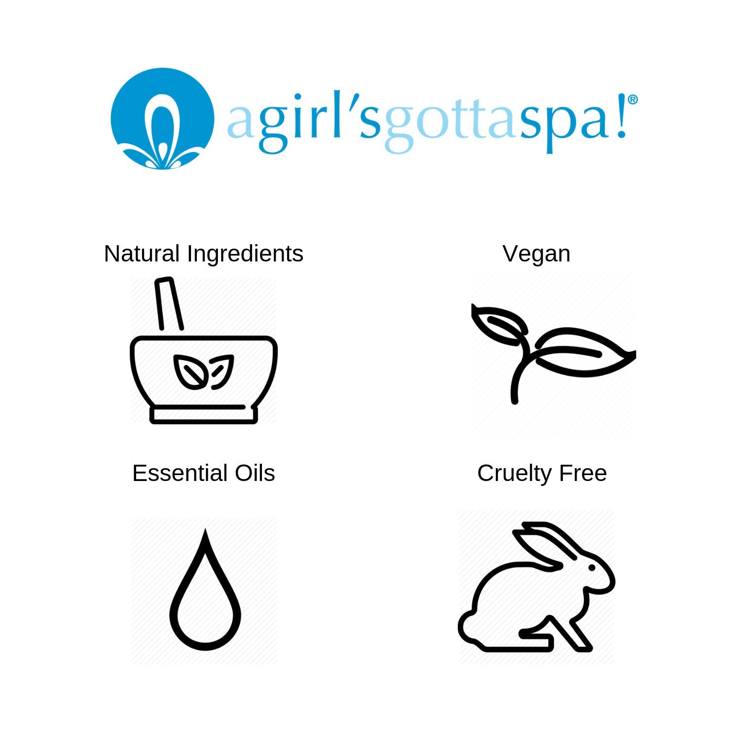A Girl's Gotta Spa! Soar Citrus and Musk Roll On Perfume Oil for Women 10ml, Vegan and Leaping Bunny Certified
