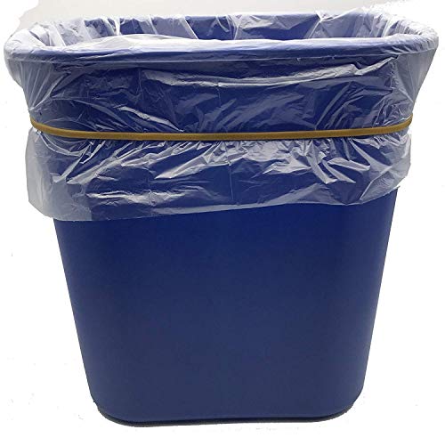 240 Pack Large Rubber Bands, Esee Heavy Duty Trash Can Band, Strong Elastic Bands for Office Supply, Garbage Cans, File Folders, Size 8 Inches