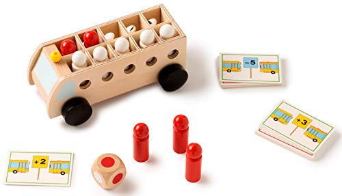 Toys for Life Mathematic Bus - Addition & Subtraction Game