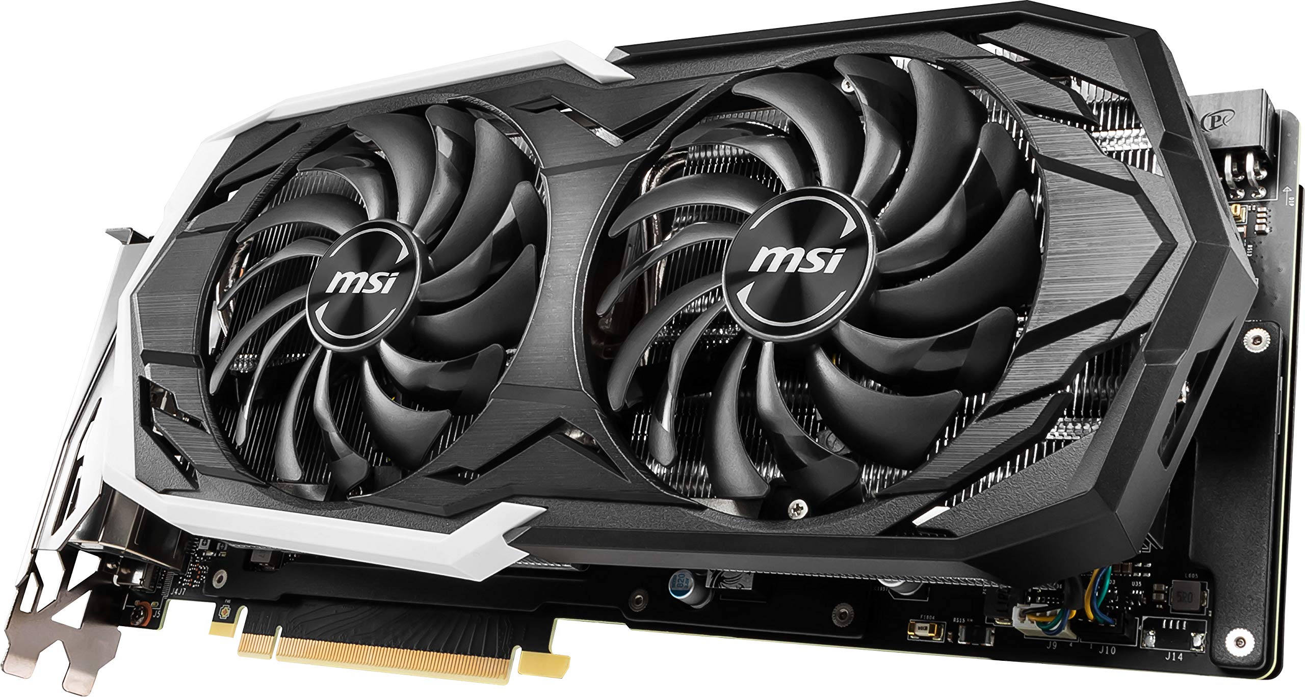 MSI GAMING GeForce RTX 2070 8GB GDRR6 256-bit HDMI/DP/USB Ray Tracing Turing Architecture HDCP Graphics Card (RTX 2070 ARMOR 8G)