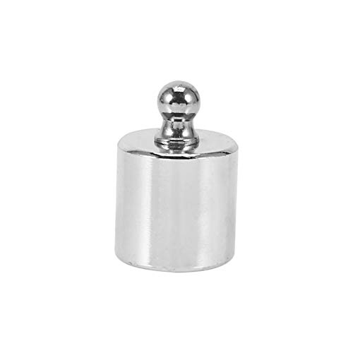 Scale Balance Calibration Weights, 10mg-100g Gram Precision Steel Scale Calibration Weight Kit with Case & Tweezers for Digital Scale Balance, Jewellery Scale, Lab Educational Science