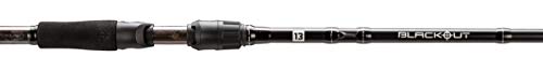 13 FISHING - Blackout - 7'3" MH Casting Rod - BO2C73MH
