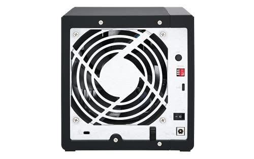 QNAP TR-004 4 Bay USB Type-C Direct Attached Storage (DAS) with Hardware RAID (Diskless)