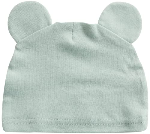 Disney Baby Boys' 3 or 4 Piece Layette Set - Bodysuit, Pants, Hat, Booties - Mickey Mouse, Toy Story, Pooh (0-9M), Size 6-9 Months, Mickey Jade