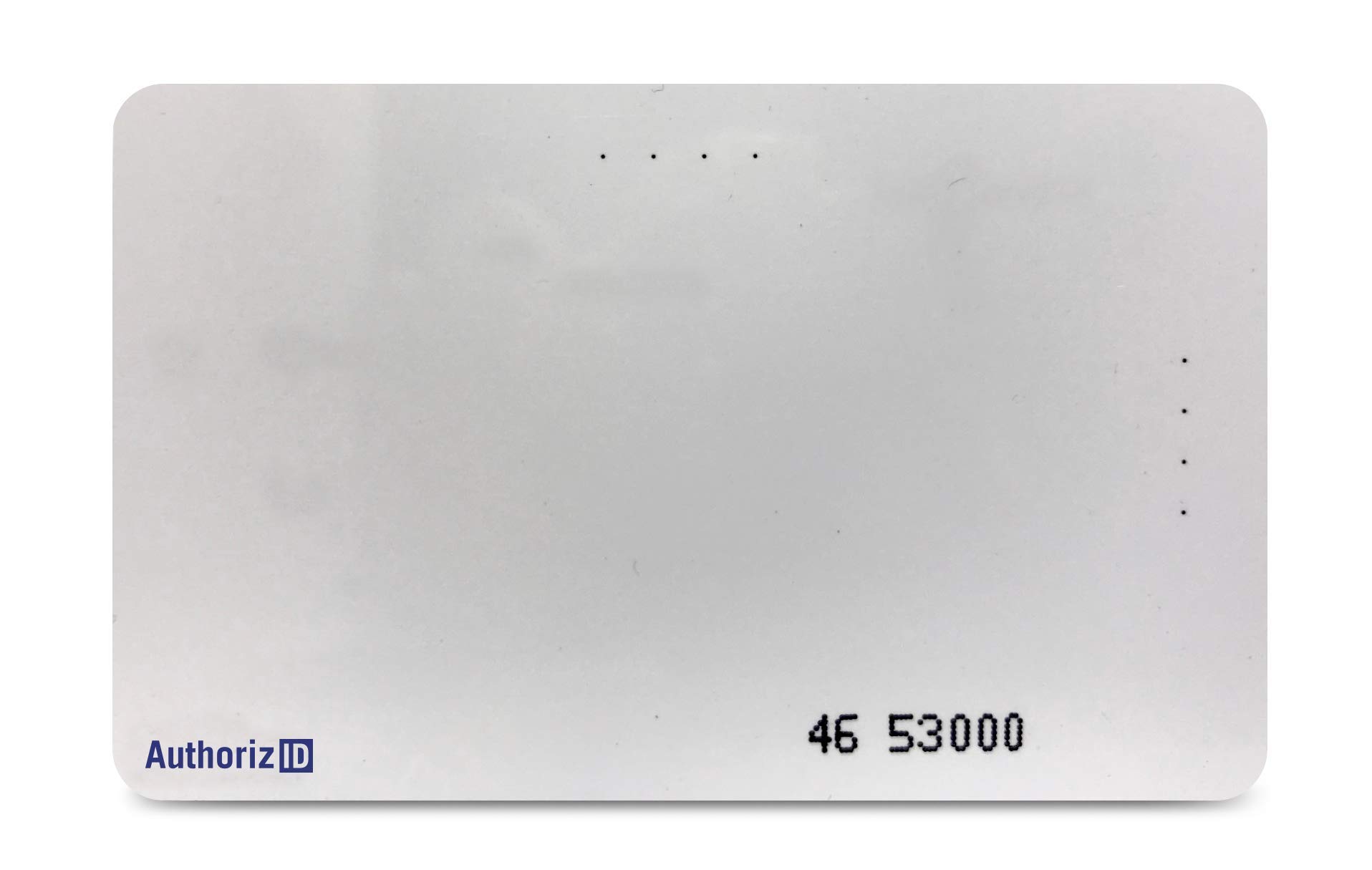 Panopticon Tech 100 AuthorizID 26 Bit CR80 Blank Printable Proximity Access Control Cards
