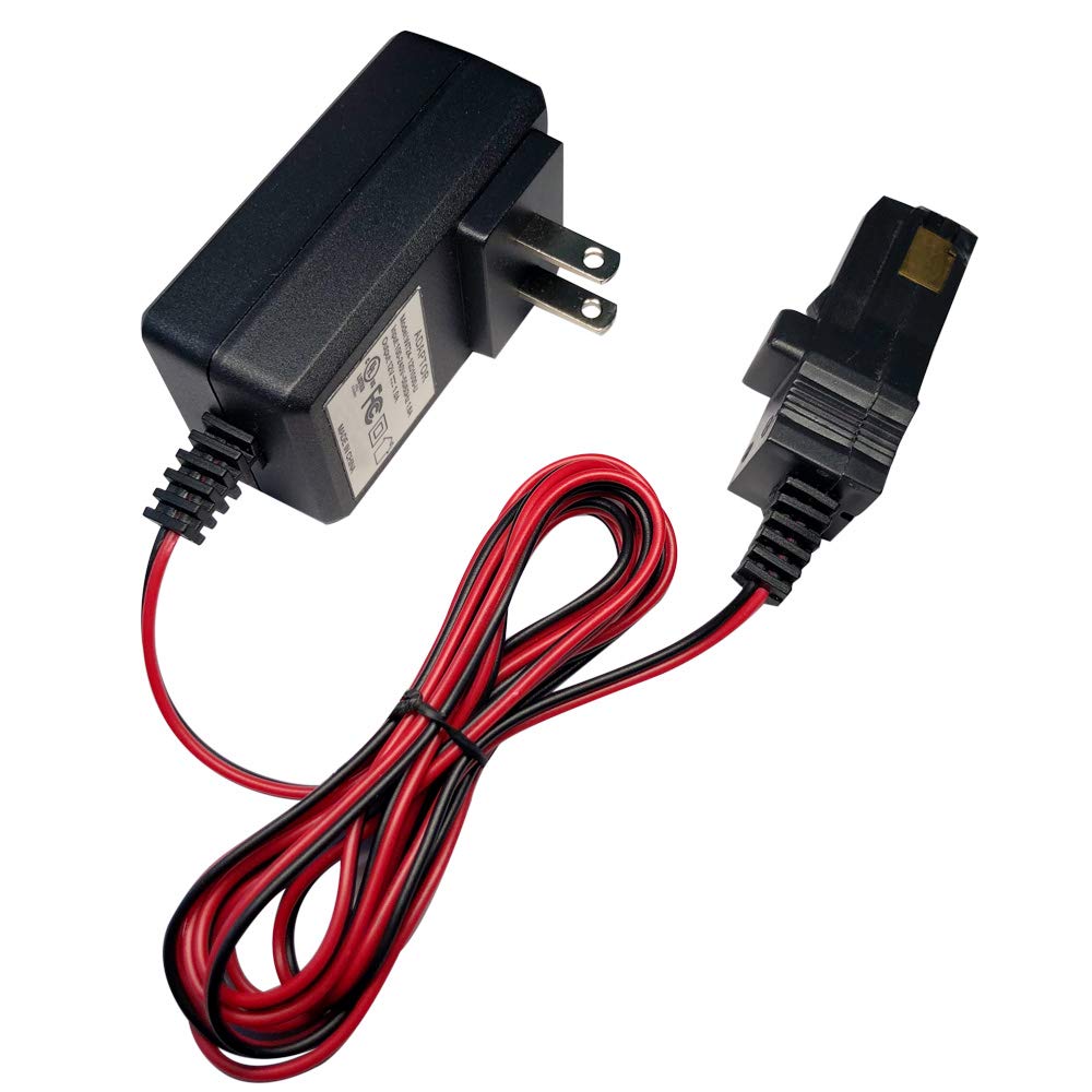 12V Charger for Kids Ride On 12-Volt Charger Compatible with Power Wheels Gray Battery and Orange Top Battery, for Fisher-Price Battery, ETL Cetified