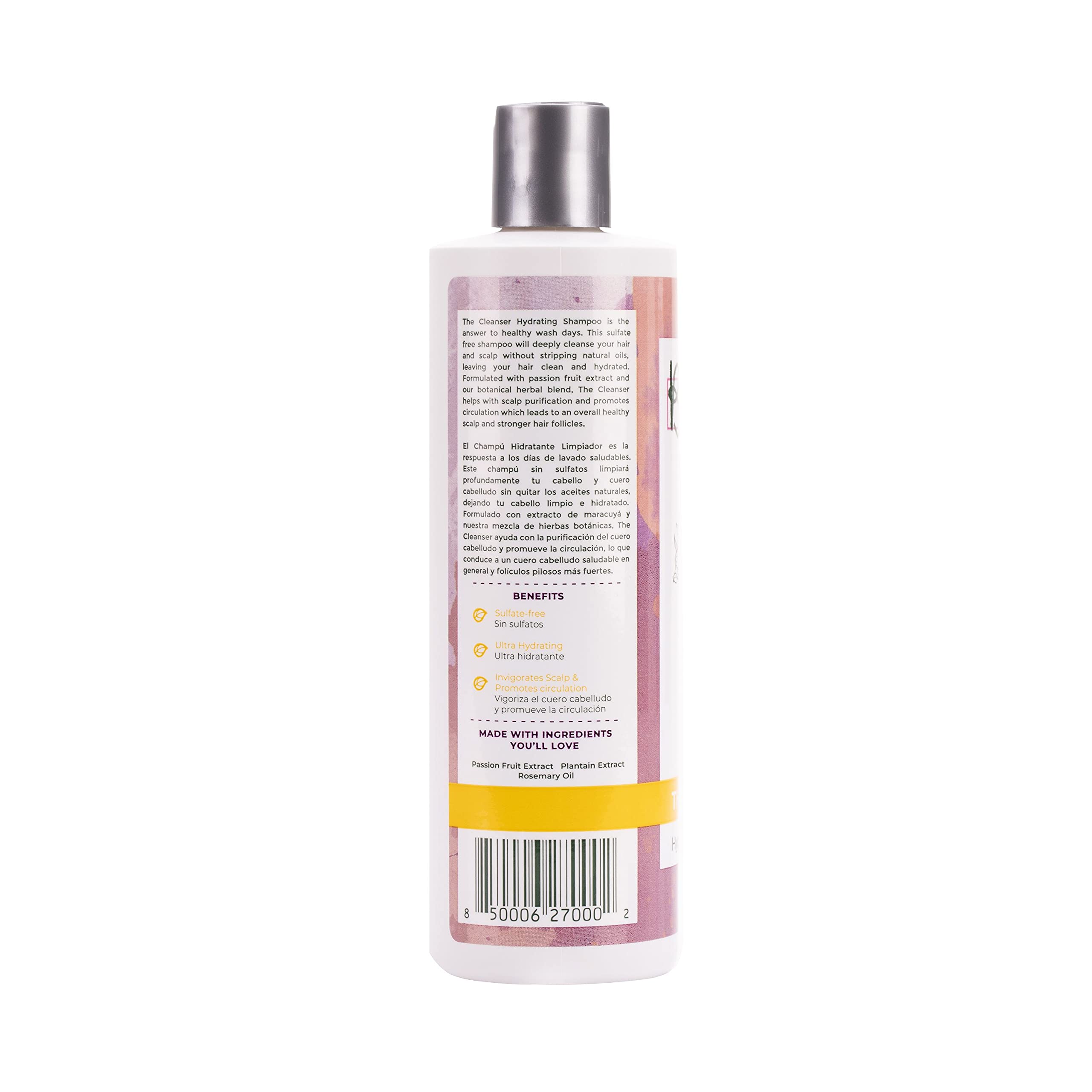 Botanika Beauty, The Cleanser, Hydrating Shampoo, white, value, 12 Ounce