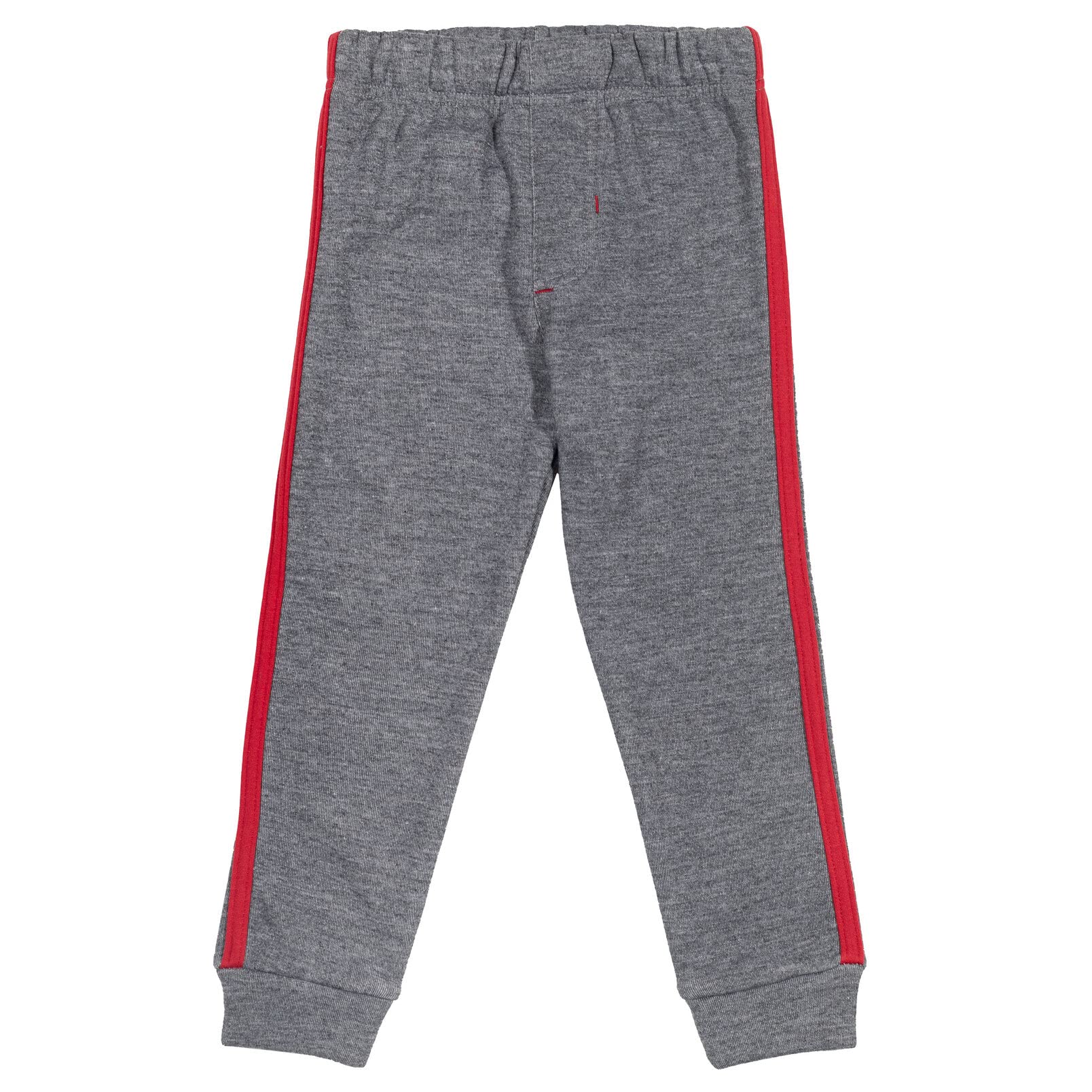 Disney Mickey Mouse Infant Baby Boys 2 Piece Set: Pullover Sweatshirt Jogger Pants Red/Gray 18 Months