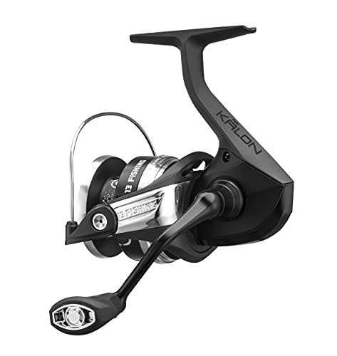 13 FISHING - Kalon A Spinning Reel - 5.4:1 Gear Ratio - 0.5 Size (Salt+Fresh) - KLA-5.4-.5
