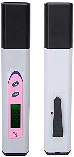 YUESFZ Precise Digital PH Meter High Accuracy Pen-Type Water Quality Tester with 0-14 Measurement Range Practical Water Quality Detector