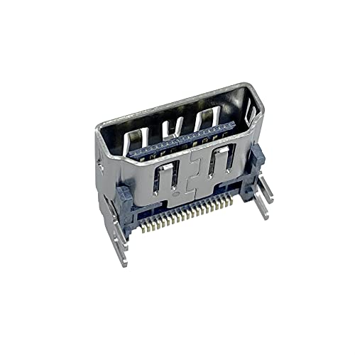2PCS Replacement HDMI Port Display Socket Jack Connector for Sony PS5 Playstation 5