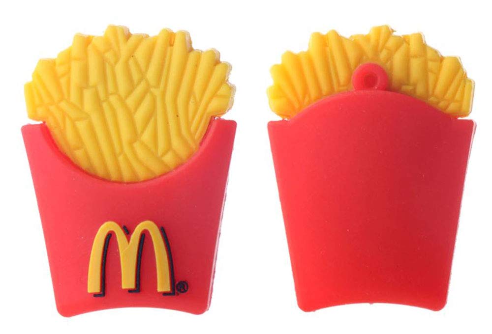 3.0 McD French Fries Food 32GB USB External Hard Drive Flash Thumb Drive Storage Device Cute Novelty Memory Stick U Disk