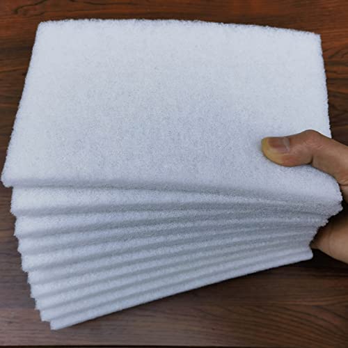 10 PCS 6"x9" 2000 Grit General Purpose Scuff Pads for Scuffing, Scouring, Sanding, Paint Primer Prep Adhesion Scratch - Home Cleaning, Surface Polishing, Metal Deburring,Auto Body Repair