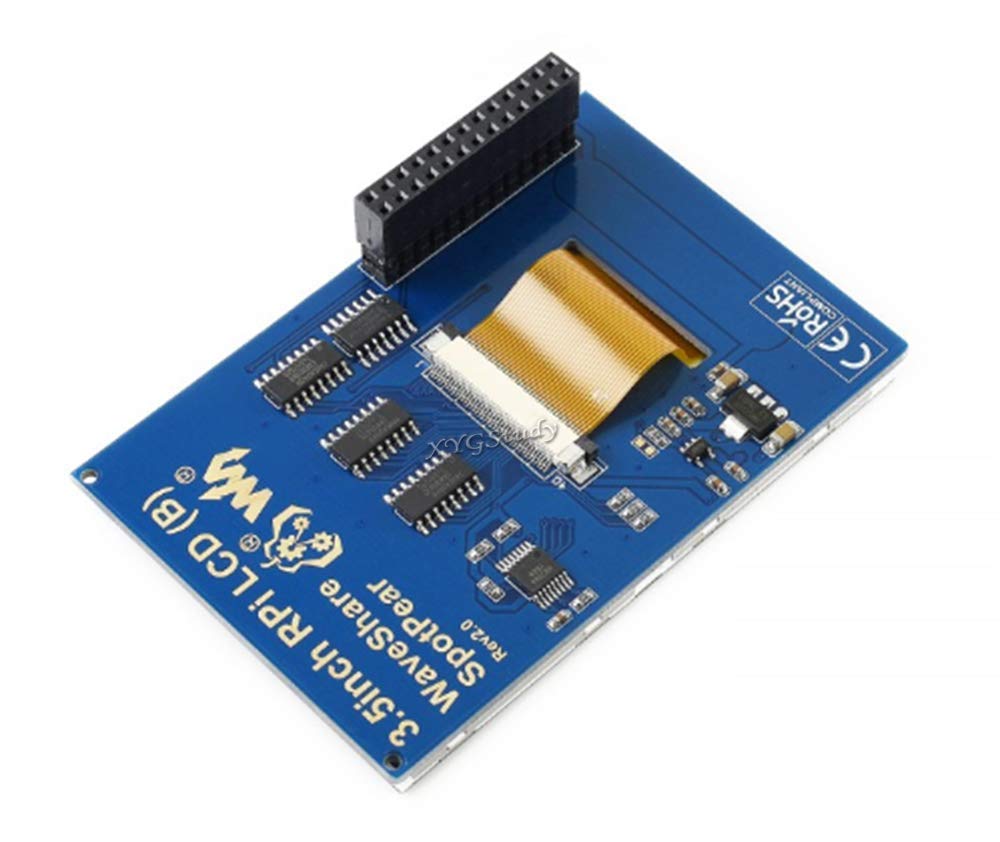 3.5 inch Resistive Touch Screen LCD IPS Screen Display 320×480 for Raspberry Pi 4 3 2 1 Model B B+ A+ Raspbian Ubuntu Driver provided @XYGStudy