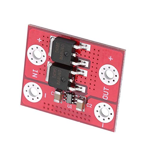 15A Solar Ideal Diode Controller Module Solar Panel Battery Charging Anti Reverse Irrigation Protection Ideal Diode for Solar Panels