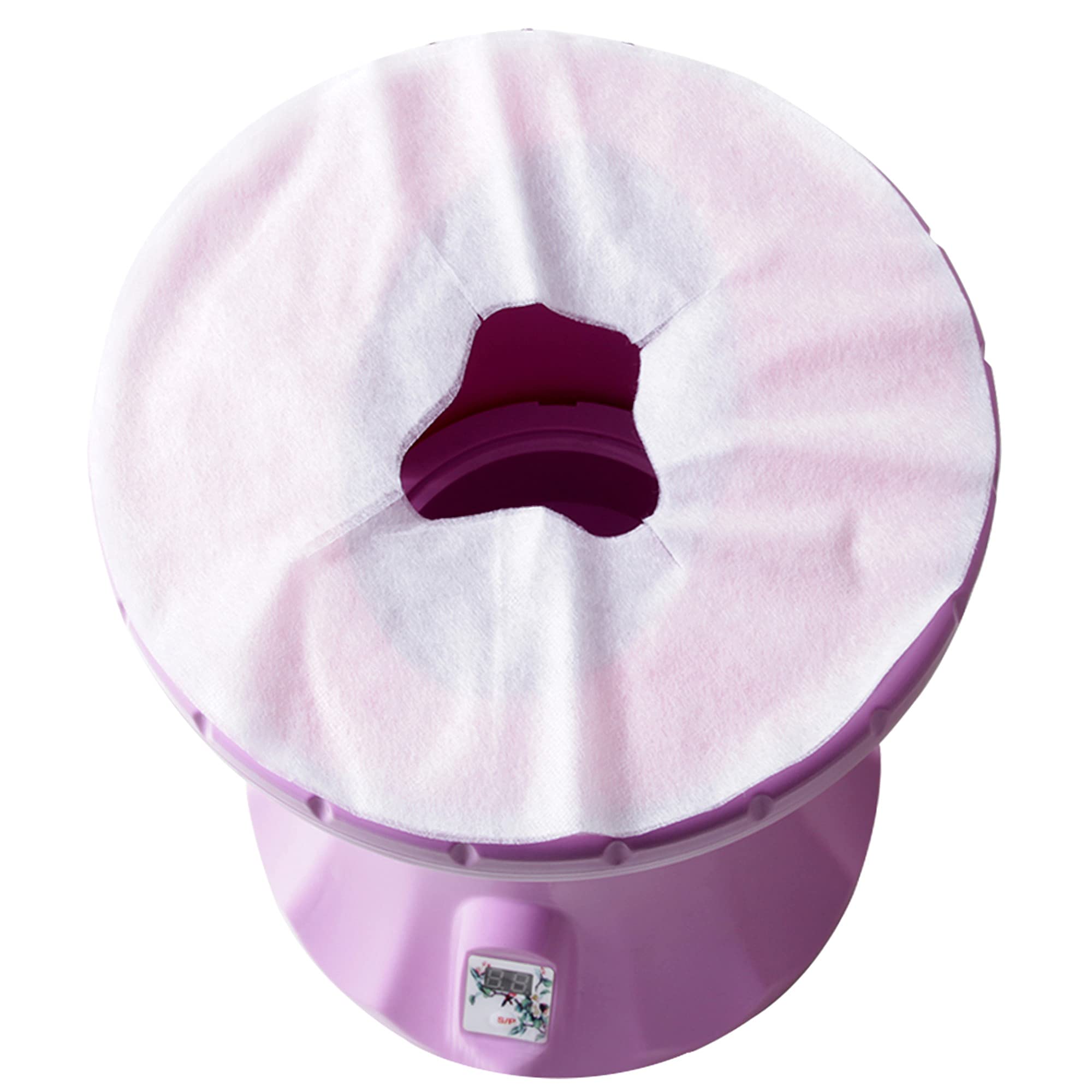 Disposable Cover Liner Protector,Circular Shape Multi-Purpose (Pack of 100) for Yoni seat kit