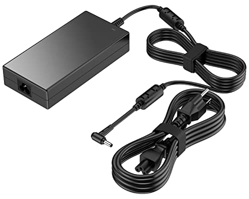 180W 150W 20V Charger for MSI Katana GF66 GF76, MSI Pulse GL66 GL76, MSI Pulse WF66 WF76, MSI Stealth 15M, MSI Creator M16, MSI Crosshair 15 17, MSI Sword 15 17, MSI A17-180P4B A18-150P1A AC Adapter