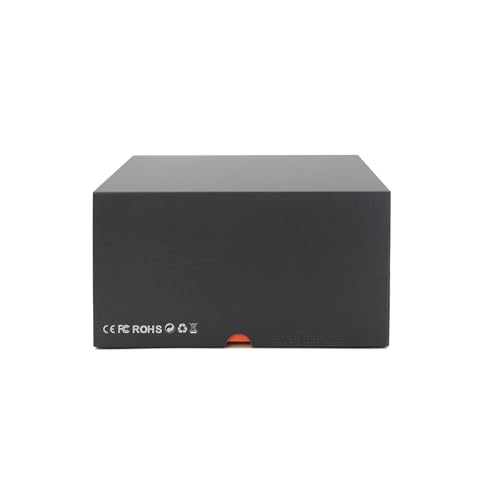 BASOARO Industrial Mini Computer, Fanless Industrial PC, Core i7 8550U, 16G RAM 512G SSD 1TB HDD, Dual LAN, Triple Display 4K UHD, DP/EDP/HD, 6 RS232 COM, Win 11 Pro Mini PC