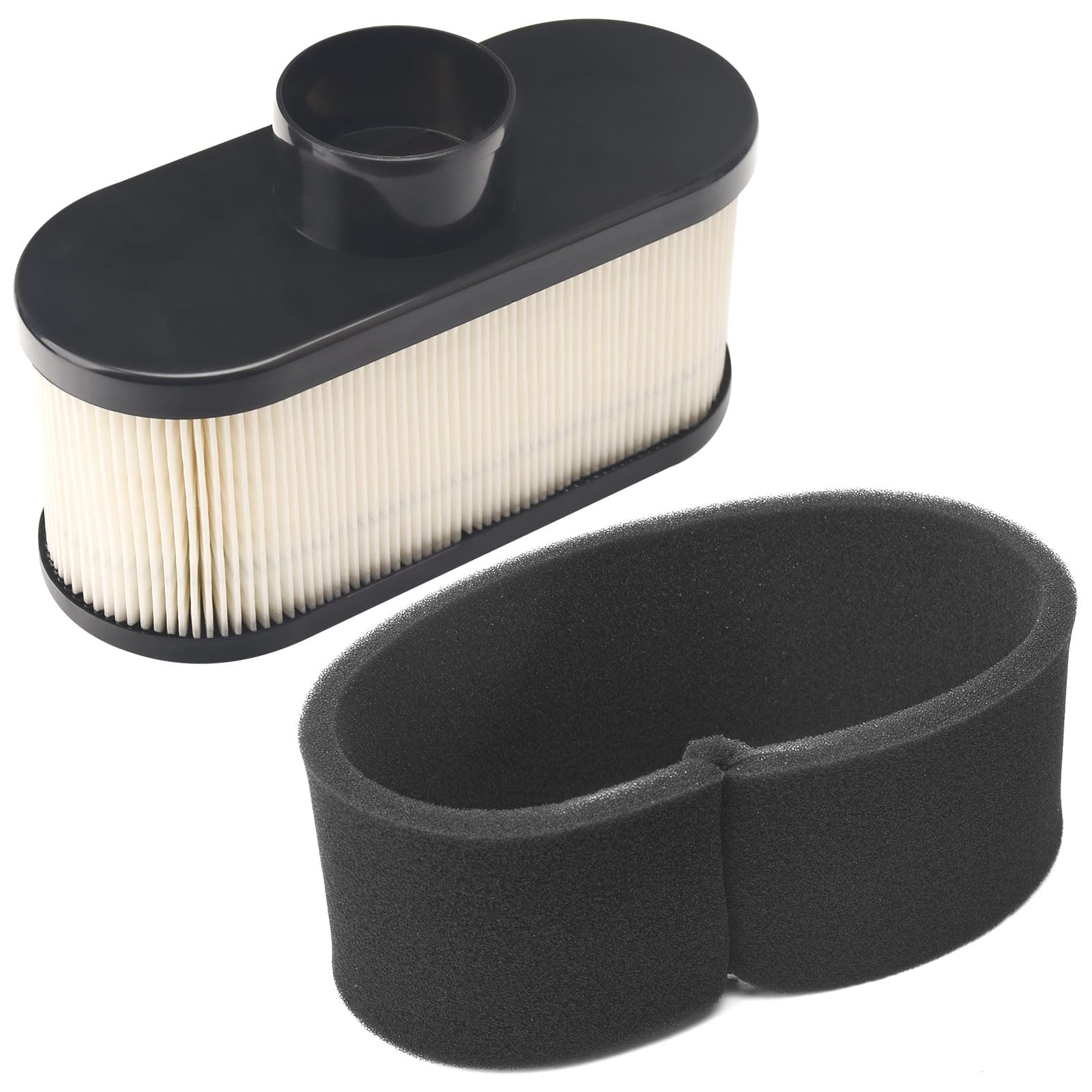 11029-0031 Air Filter Assembly Compatible With Kawasaki 99999-0384, FR651, FR691, FR730, FS481, FS541, FS600, FS651, FS691, FS730 Includes Air Filter 11013-0752 & Pre Filter 11013-7046 (1 Pack)
