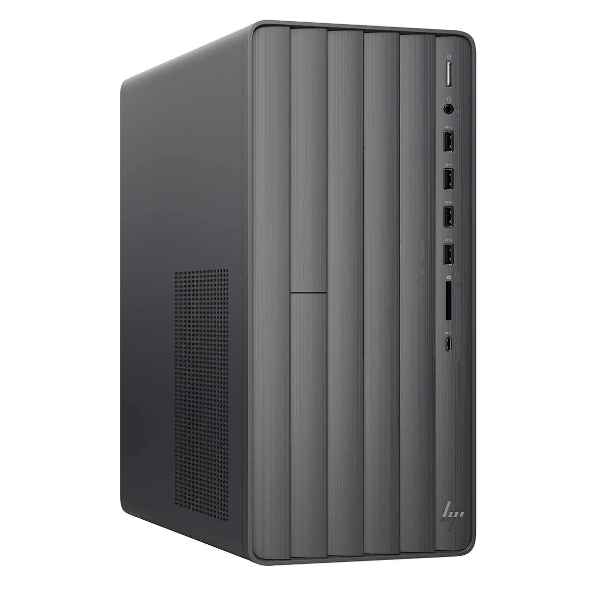 HP Envy Desktop Intel Core i7-10700F 32GB RAM DDR4 512GB NVMe SSD 1TB HDD NVIDIA GeForce GTX 1650 Super Graphics DP HDMI DVI WiFi Bluetooth DVD Writer Windows 10 Home