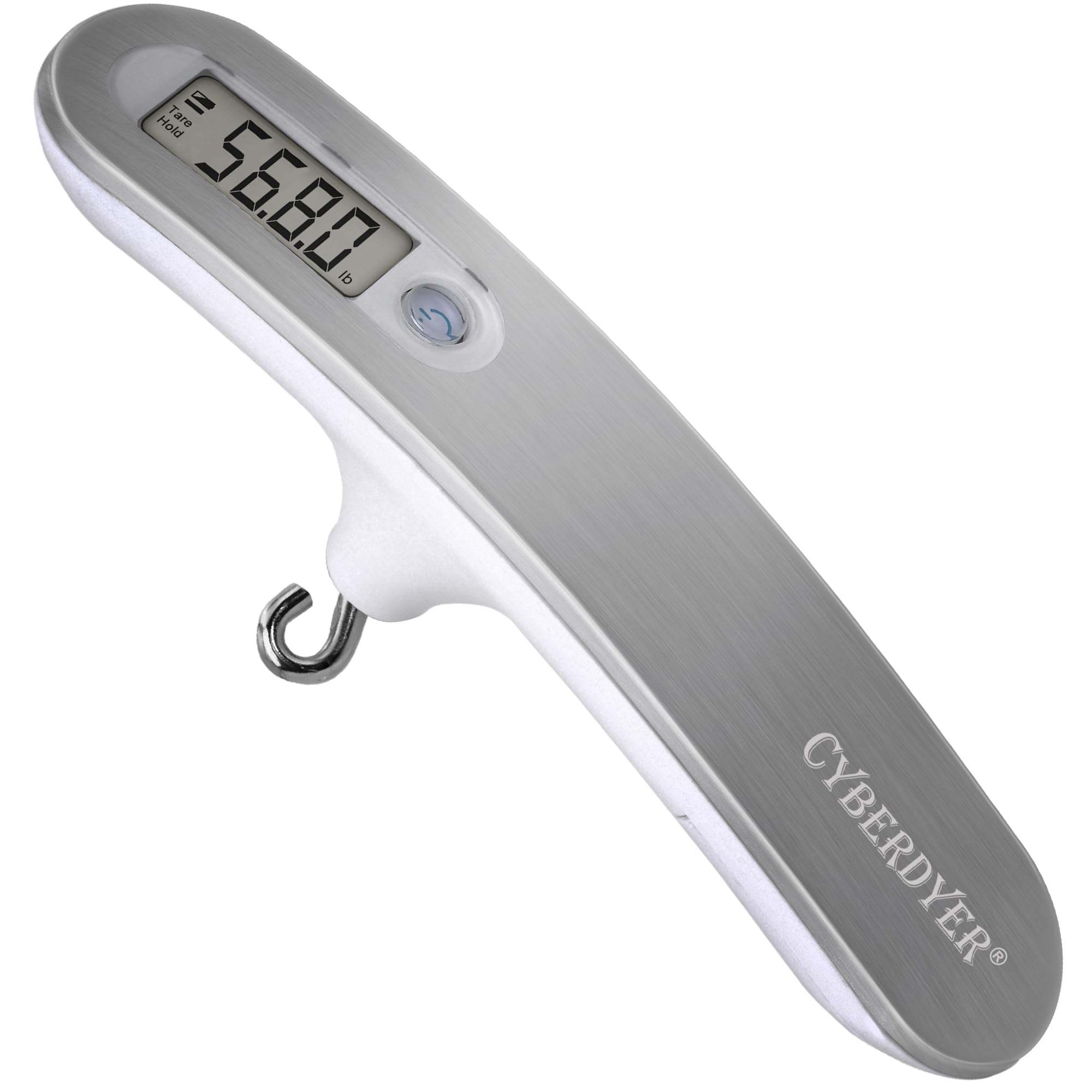 110 lbs Digital Bow Scale Recurve Archery Bow Scale Bow Poundage Scale Hunting Scale Luggage Scale with Peak and Hold Scale LCD Display