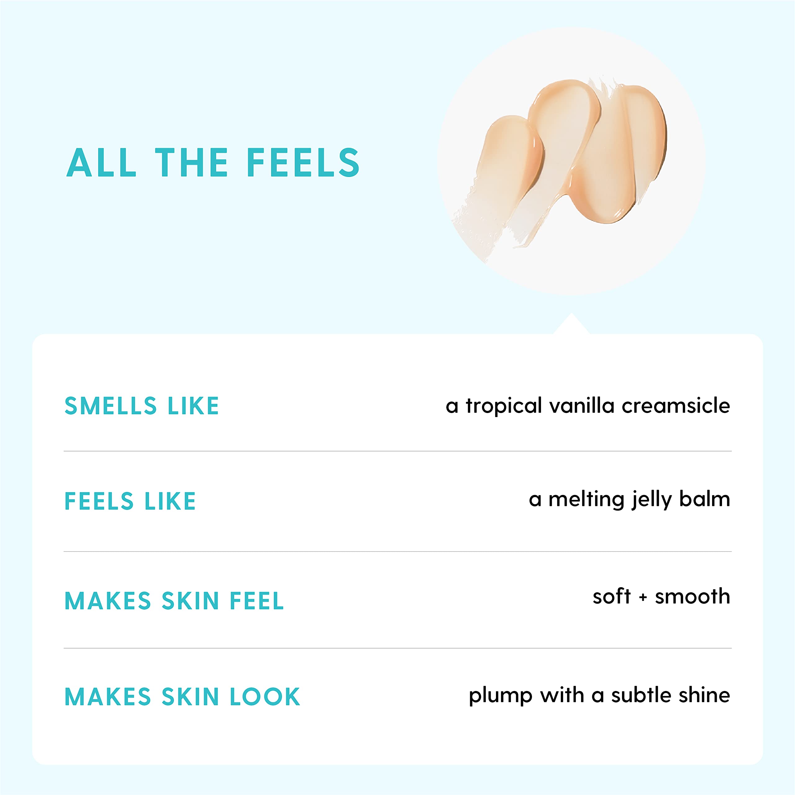 Kinship Supermelt Lip Smoothing Jelly Mask - Moisturizing Daily Lip Treatment + Hyaluronic Acid - Hydrating + Exfoliating Lip Gloss - Soft + Plump - Quick Melting Balm - Soothe Dry Lips (.3 oz)