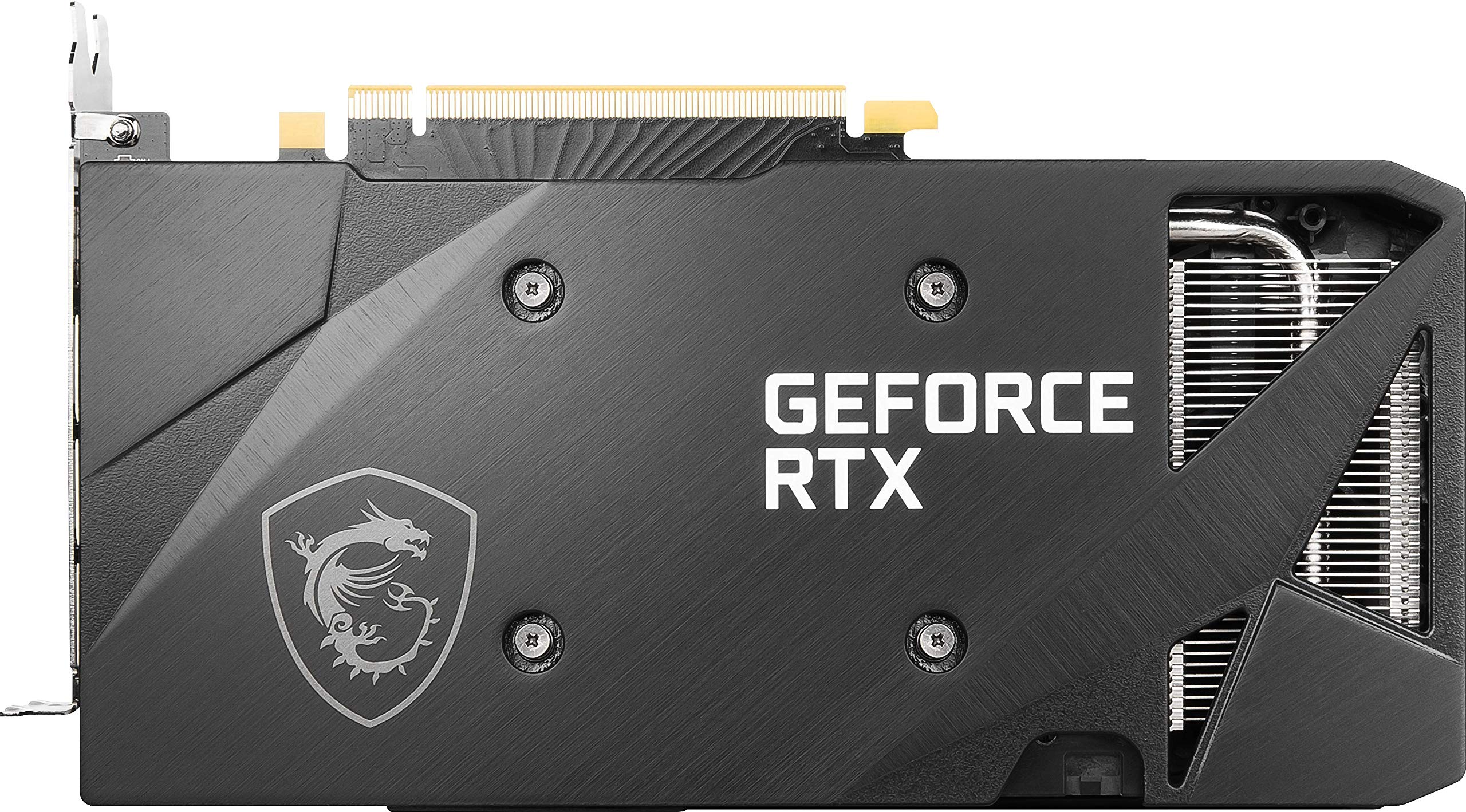 MSI Gaming GeForce RTX 3060 12GB 15 Gbps GDRR6 192-Bit HDMI/DP PCIe 4 Torx Twin Fan Ampere OC Graphics Card (RTX 3060 Ventus 2X 12G OC) (Renewed)