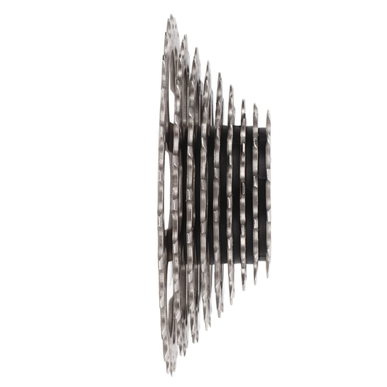 11 Speed Bike Cassette, Multi Layer Electroplating 11 Speed 11β28T Bike Cassette Steel Smoother Shifting for Road Bike