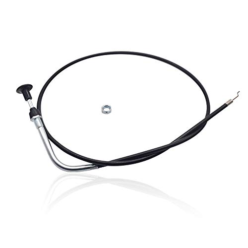 112-9753 Choke Cable by Ohoho - Compatible with Toro Timecutter Lawnmower Choke Cable 112-9753,102118,8104.