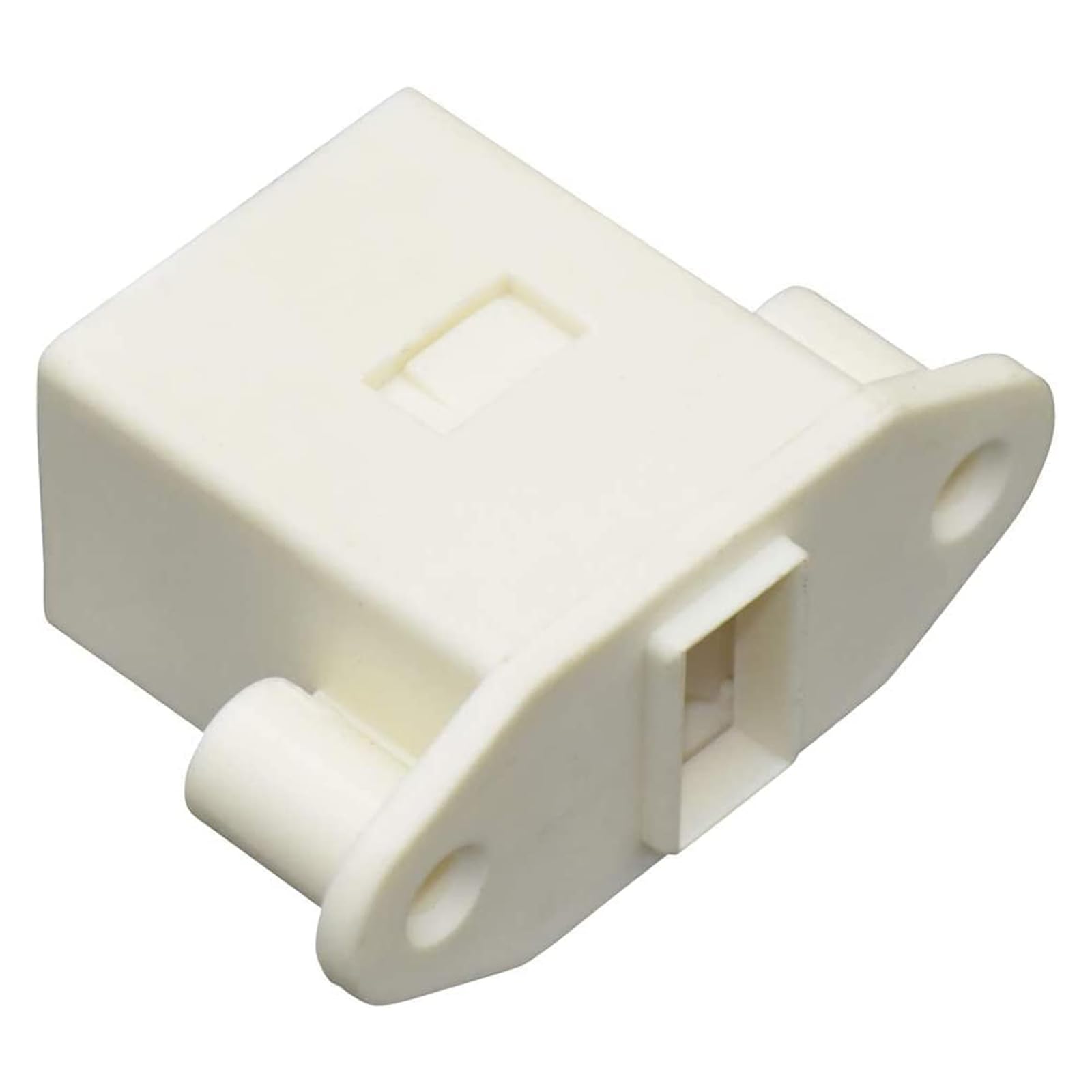 137006200 Washer Pedestal Drawer Latch for Electrolux, Washer Door Part Replaces PS2349356 AP4368805 Frigidaire EPWD15IW2 EPWD15IW3 EPWD15T0 EPWD157SIW0 EPWD157STT0 EPWD15IW1 EPWD15KG1 EPWD15MB1