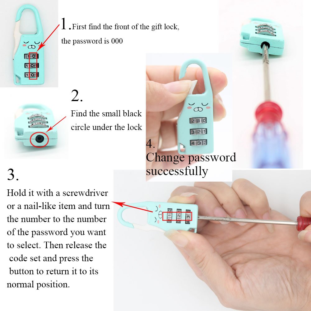 40mm 2-Heavy Duty Waterproof Padlock - Ideal for Home, Garden Shed, Outdoor, Garage, Gate Security (2 Pieces Set, Send a Small Password Lock)