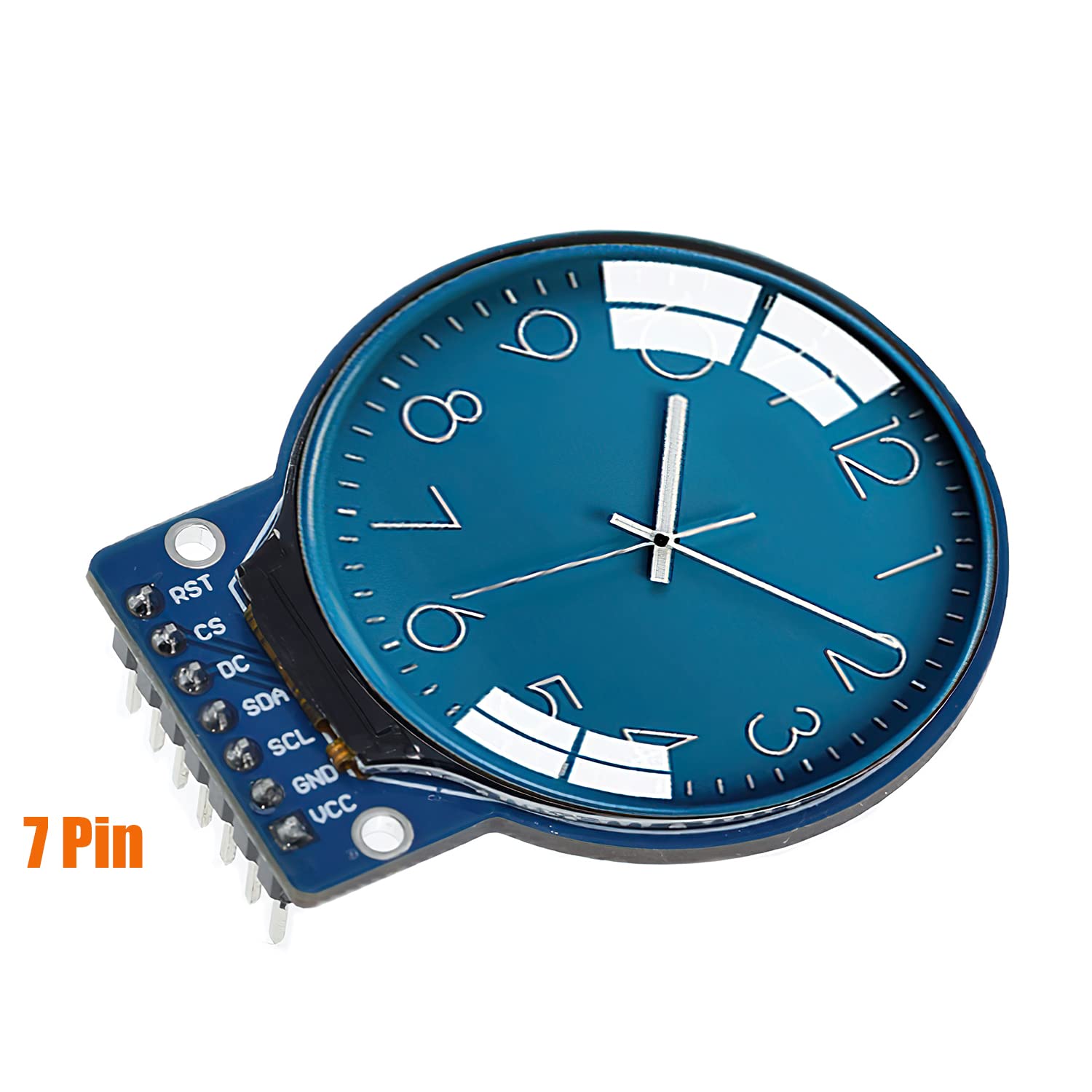 1.28 inch Round TFT LCD Display Module Round RGB IPS HD 240x240 Resolution GC9A01 Driver 4 Wire SPI Interface Adapter Board