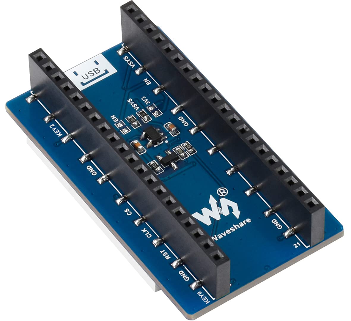 Bicool 1.44inch LCD Display Module for Raspberry Pi Pico, 128×128 Resolution TFT Display Panel 65K RGB Display Color Clear and Colorful Display Effect, ST7735S Driver SPI Interface 3.15V ~ 5V