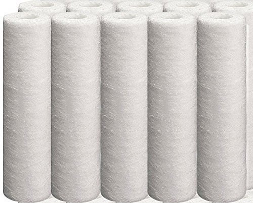 12 Pack of 5 Micron Sediment Filters Compatible for Ken more 38480 (12) by CFS …