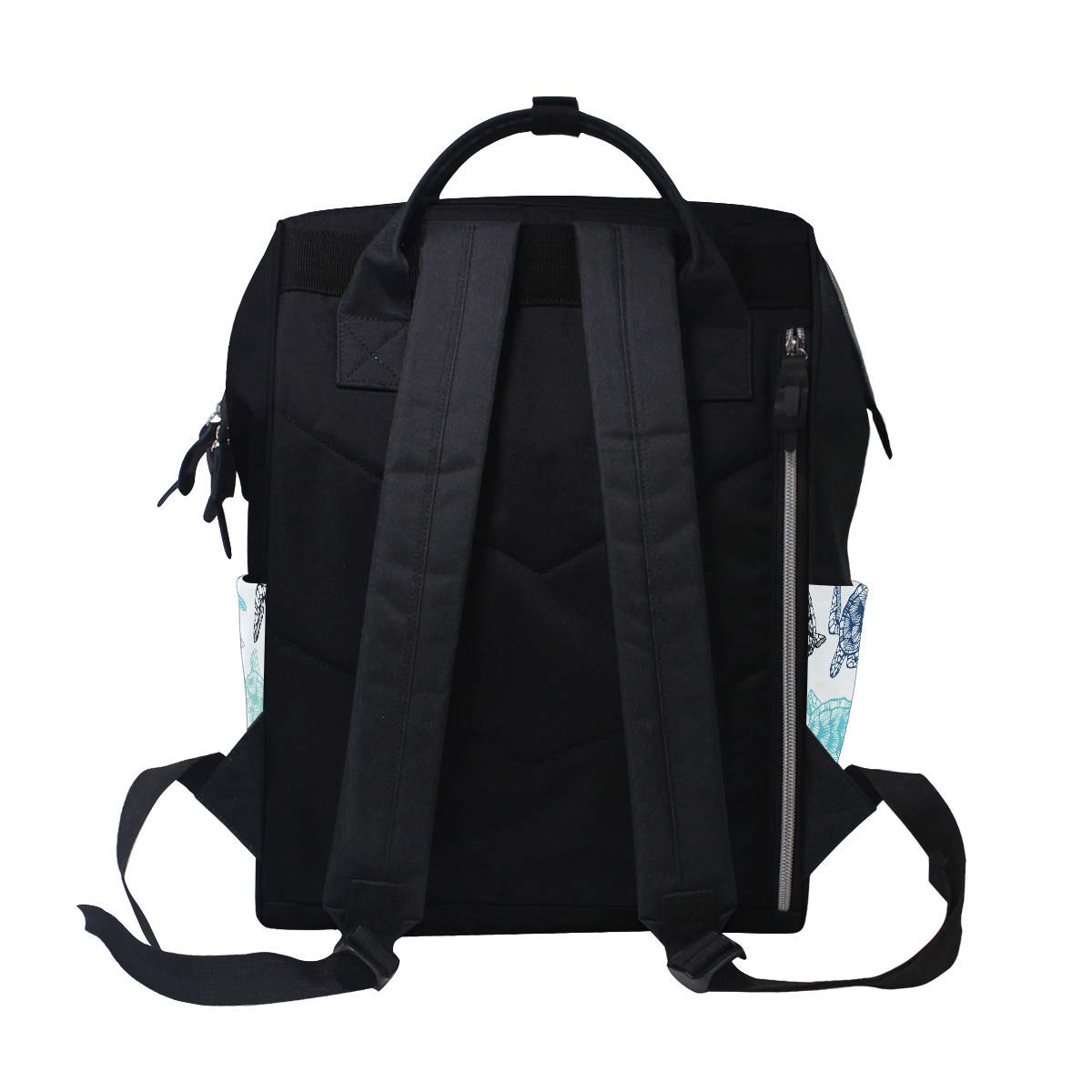 Sea Turtles Diaper Bag Mummy Dad Tote Backpack Travel School Boy Girl Large