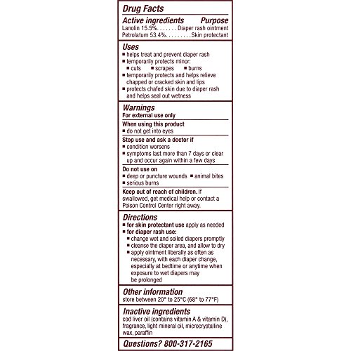 A&D Ointment, 4-Ounce (Pack of 2)