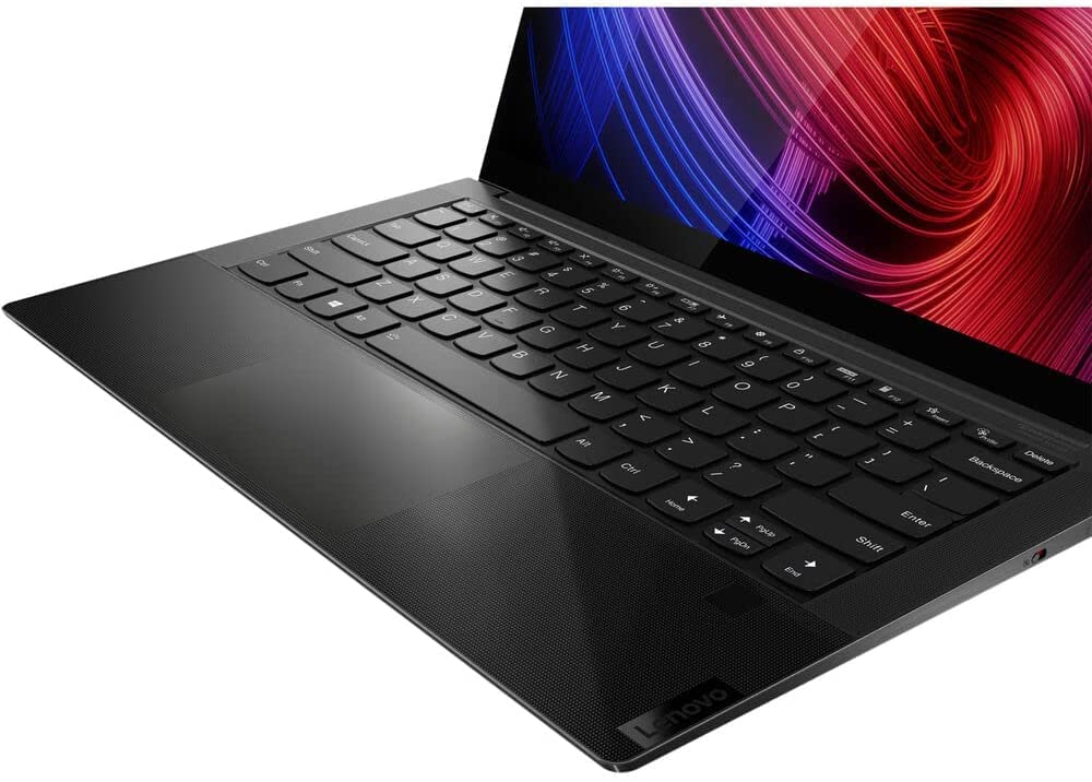 Lenovo 2022 IdeaPad UltraSlim 9i Business Laptop 14" UHD 4K IPS Touchscreen | Intel Core i7-1165G7 | 16GB RAM | 1TB SSD | Backlit-KYB | FP-Reader | WiFi-6 | Thunderbolt | IR-Webcam | Win10Pro |TF