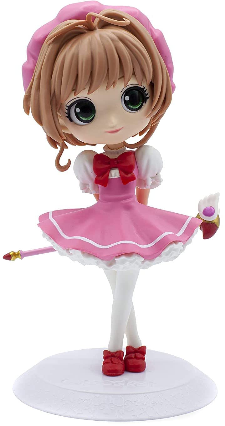 Banpresto 17953 Cardcaptor Sakura Clow Card Sakura Kinomoto Ver.A Q Posket Figure