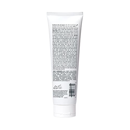 Biolage Color Balm | Semi-Permanent Color Depositing Conditioner | For Vibrant, Hydrated Hair | Earl Grey | Vegan | 8.5 fl. oz. | 8.454 Fl. Oz