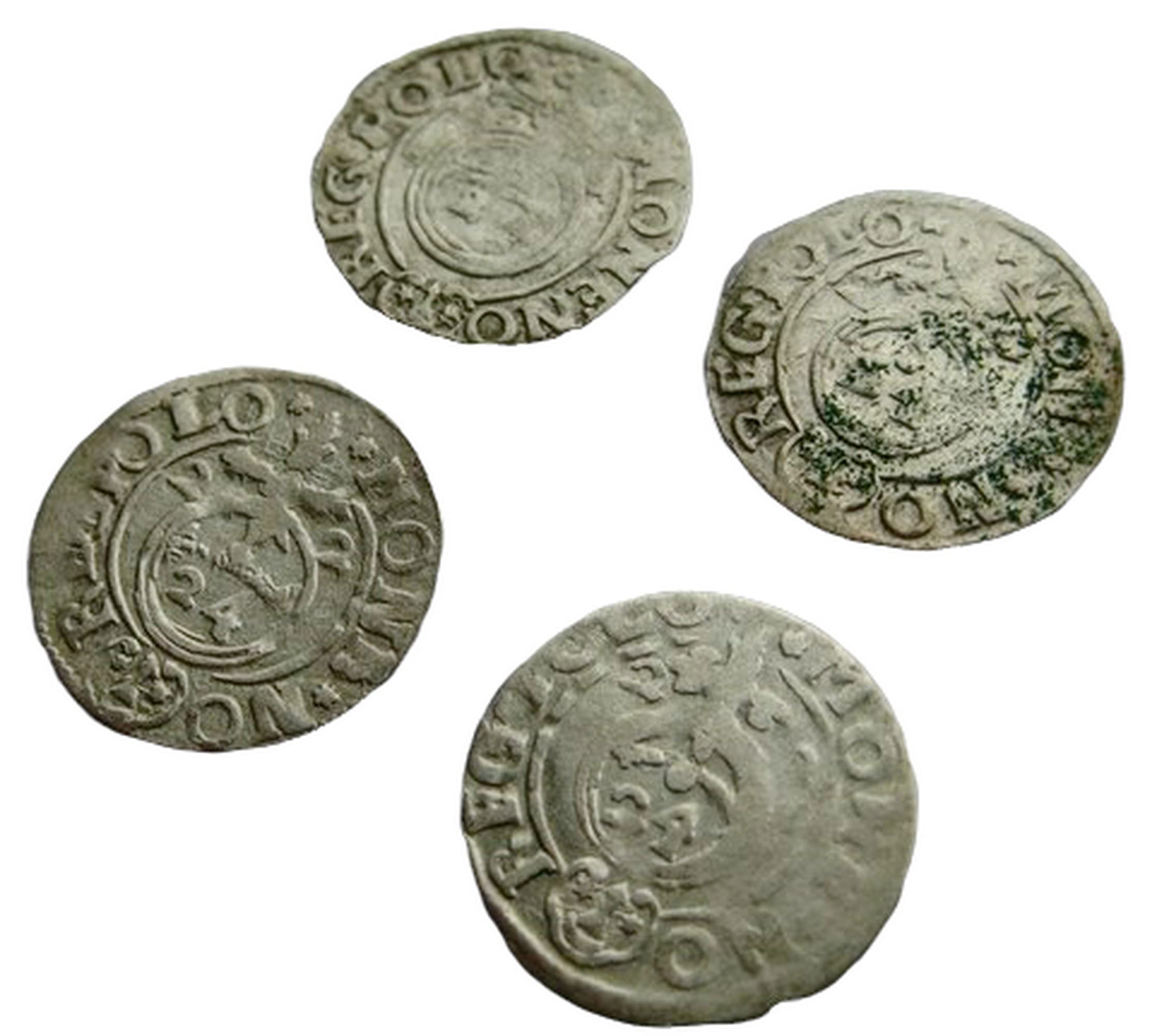 1700 no Poltorak silver coins of Polish–Lithuanian Commonwealth 17 century poltorak Seller Good