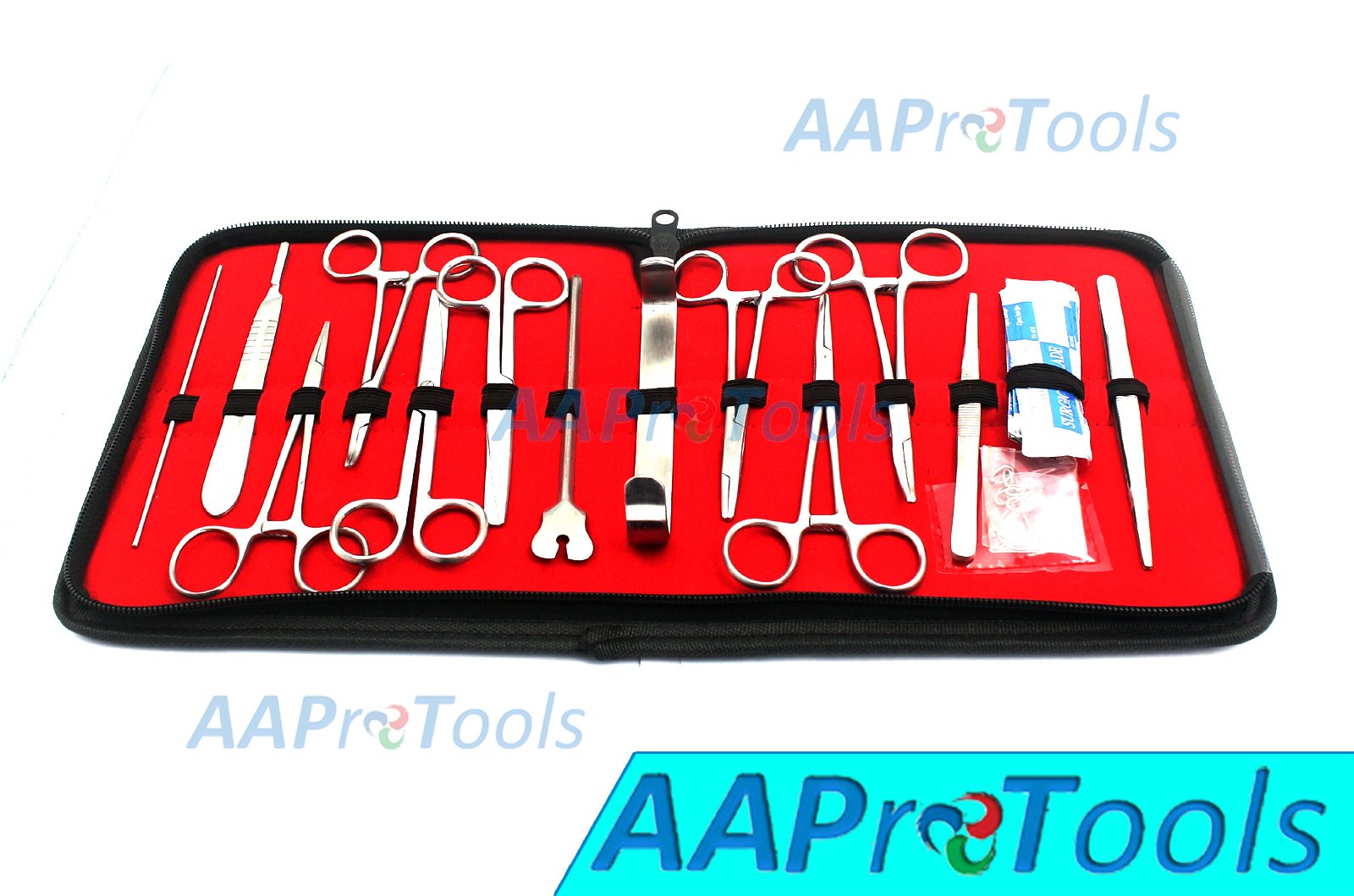 AAPROTOOLS 24 PIECES US MILITARY FIELD STYLE INSTRUMENT KIT A+ QUALITY