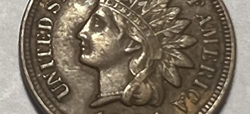 1904 P Indian Head Penny Cent Seller AU