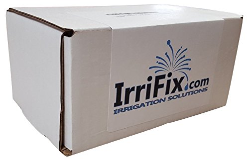 IrriFix Box Set - Rain Bird Popup Riser Extensions 1800EXT | RainBird Universal Sprinkler Extenders 1800-EXT | Set of 6 with Instruction Card & RotorTool Screwdriver