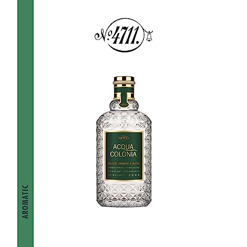 4711 Acaua Colonia;Blood Orange & Basil Eau De Cologne Spray 5.7 Oz