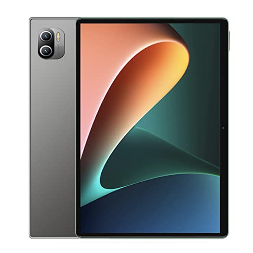 10.1 inch Android 12 Tablet, Latest Octa-Core Processor, 256GB ROM+8GB RAM Storage, 16MP+32MP Camera, 128GB Expand Support, IPS Full HD Display, Bluetooth, WiFi, Dual-SIM Tablet丨Grey