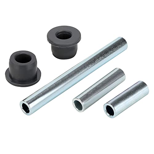 10L0L Front Lower Spring A-Arm Bushing Sleeves Kit for Club Car Precedent 2004-up Golf Cart, Replace OEM 102289901 1029562-01 1022874011 102288101 102287701 1102287601