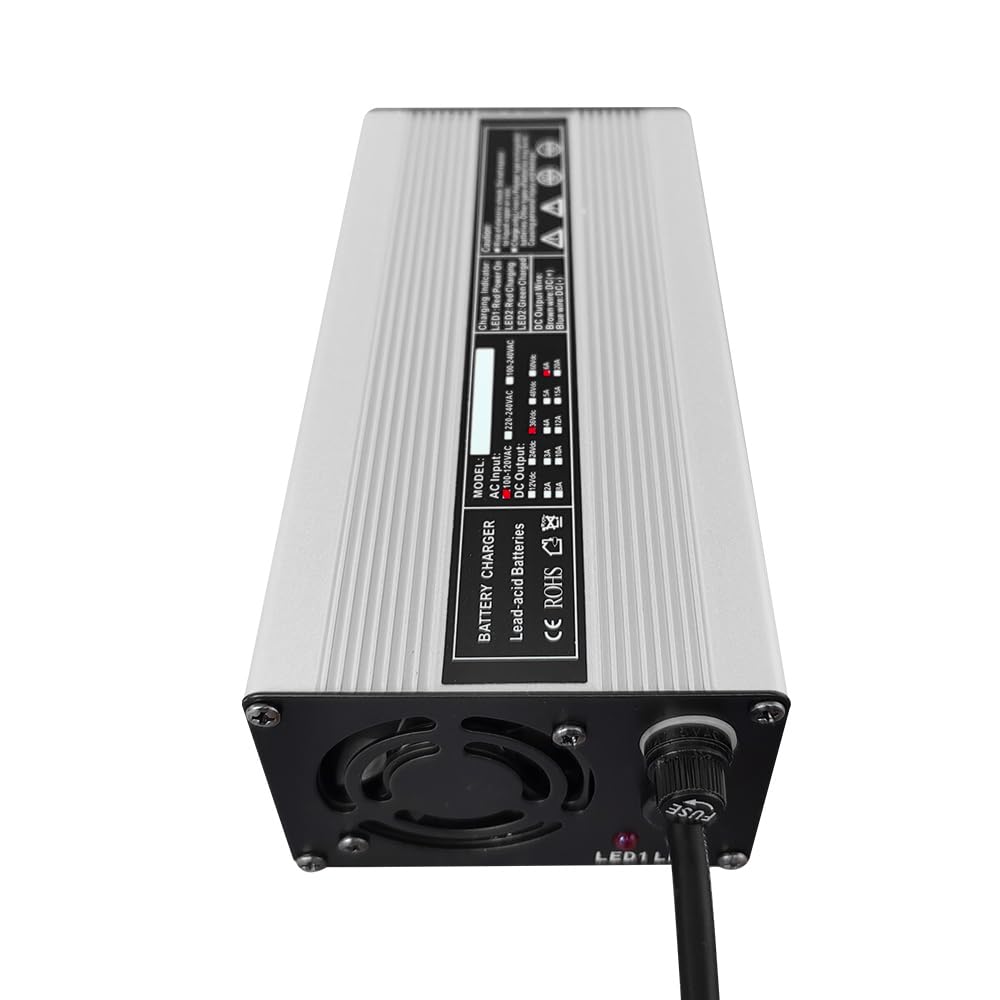 Abakoo 36V 6A Golf Cart Battery Charger Powerwise Plug for EzGo Ez-Go TXT Medalist D Style