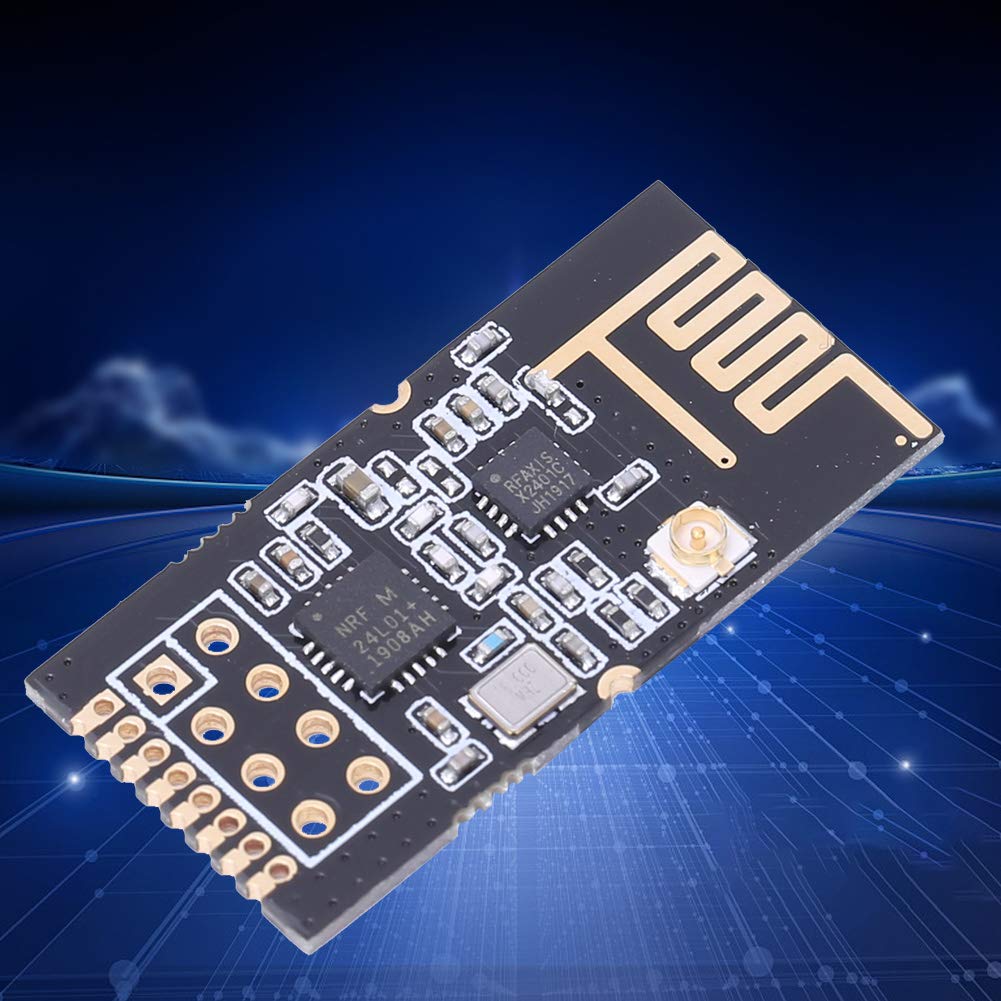 Garosa 1PCS GT-24 Digital Wireless Module Industrial Grade 2.4G NRF24L01+PA+LNA Module 1100M Long Distance Transceiver Module (Patch mounting)